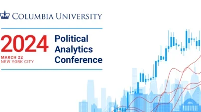 Columbia University Political Analytics Conference | Columbia University School of Professional ...