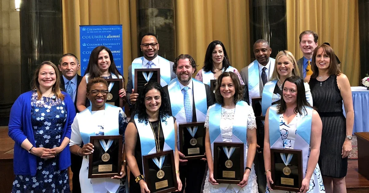 School of Professional Studies Alumna and Executive in Residence Recognized as 2019 Columbia ...