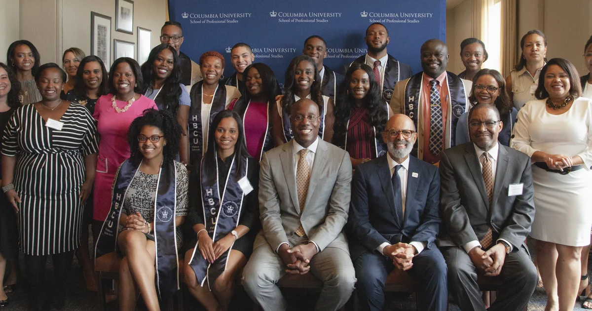Columbia HBCU Fellowship Empowers Students to Thrive | Columbia ...