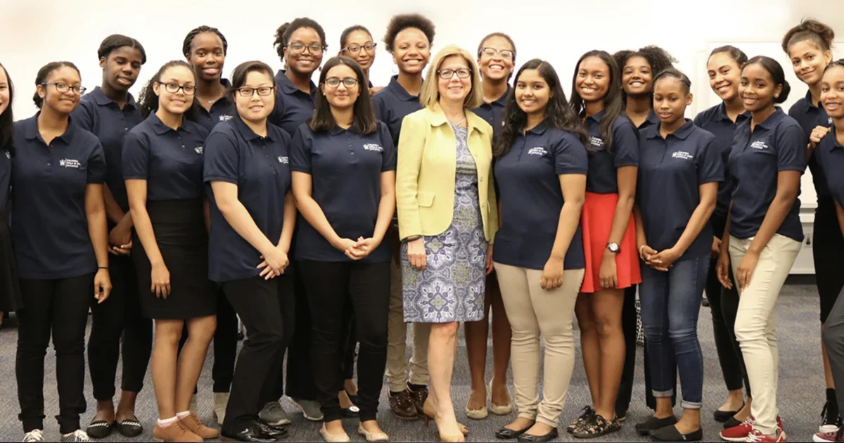 Building a Talent Pipeline for Girls in STEM | Columbia University ...
