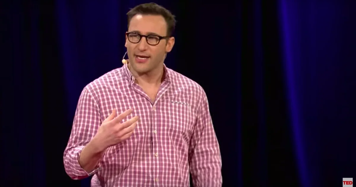Prof Simon Sinek Delivers Ted2014 Talk On Good Leadership Columbia