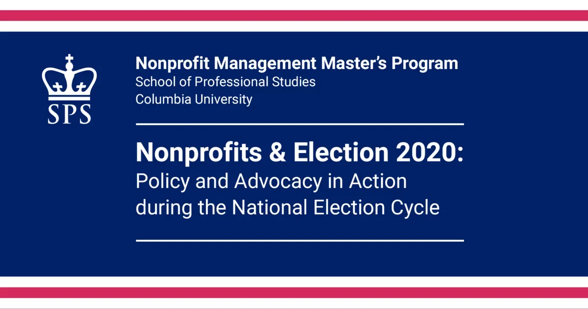 Academics | Master's Degrees | Nonprofit Management | Events ...