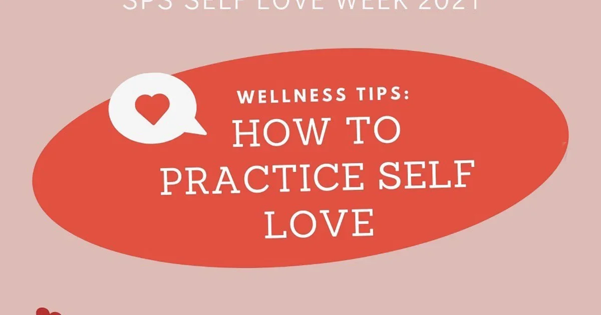 SPS Self Love Week: How to Practice Self Love | Columbia University ...