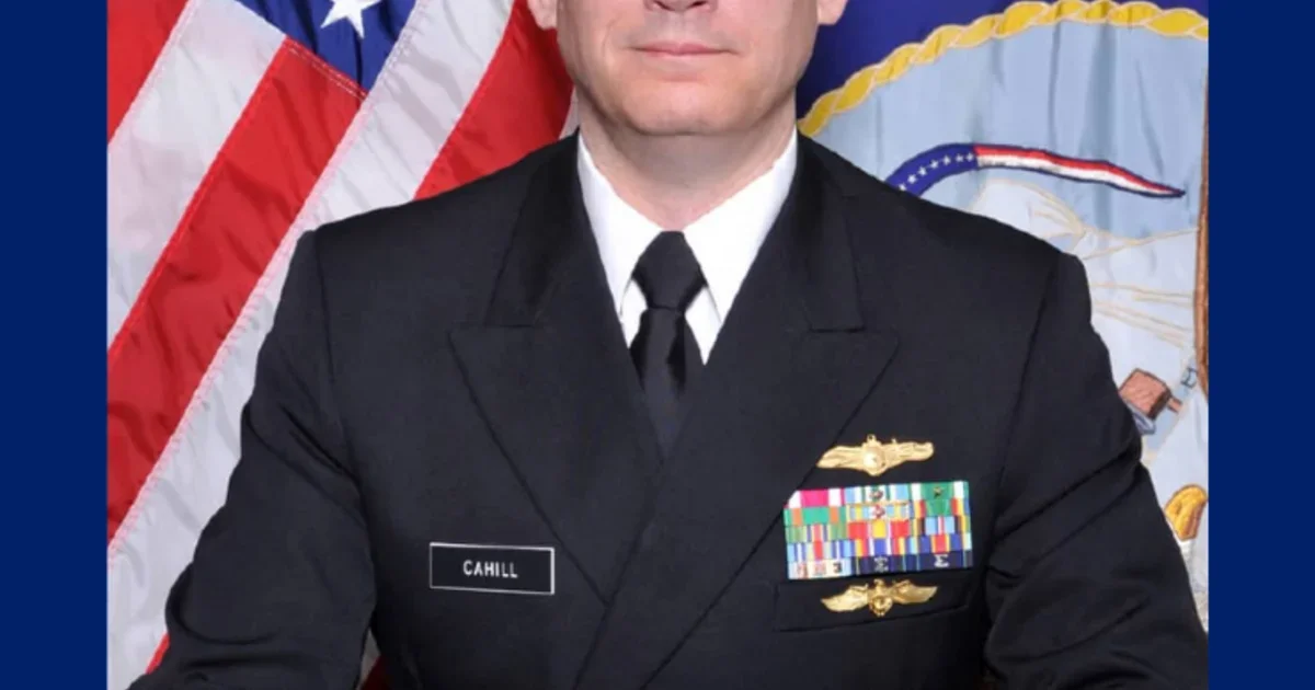 How U.S. Navy Reserve Officer Daniel Cahill’s Columbia ERM Experience ...