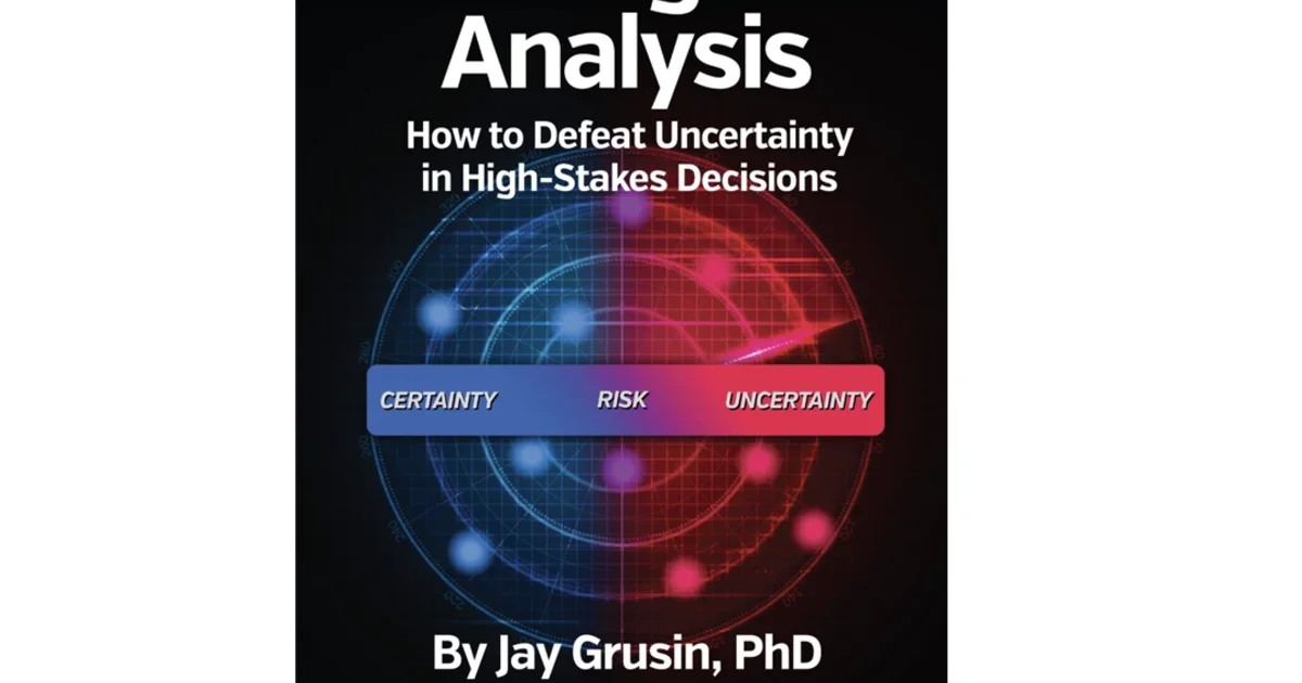 ERM Lecturer Steve Lindo Publishes “Intelligent Analysis: How to Defeat ...
