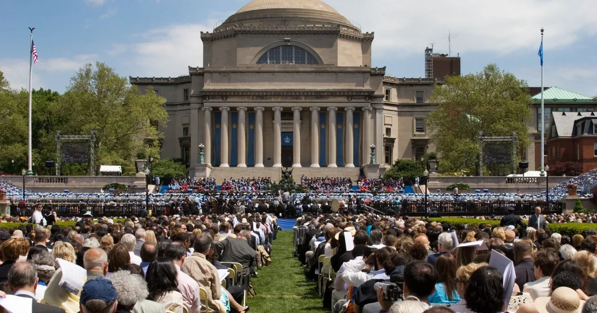 The Joy of Graduation Season and the Centrality of Education | Columbia ...
