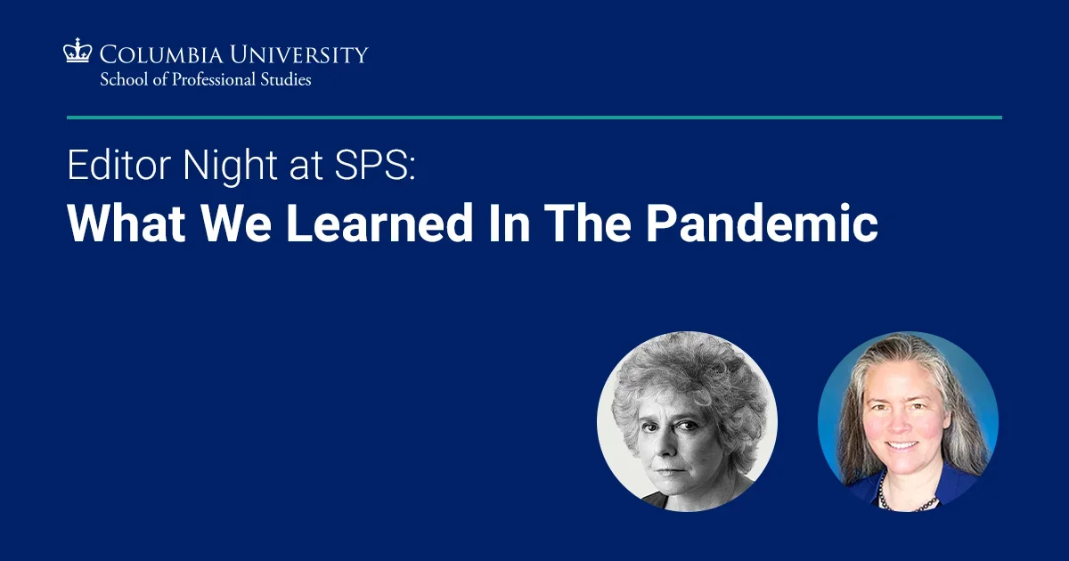 Editor Night at SPS: What We Learned in the Pandemic with Scientific ...