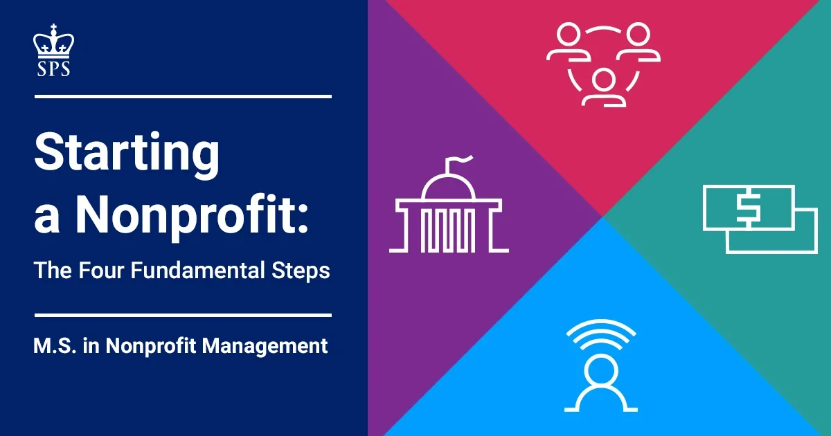 Academics | Master's Degrees | Nonprofit Management | Events Starting a ...