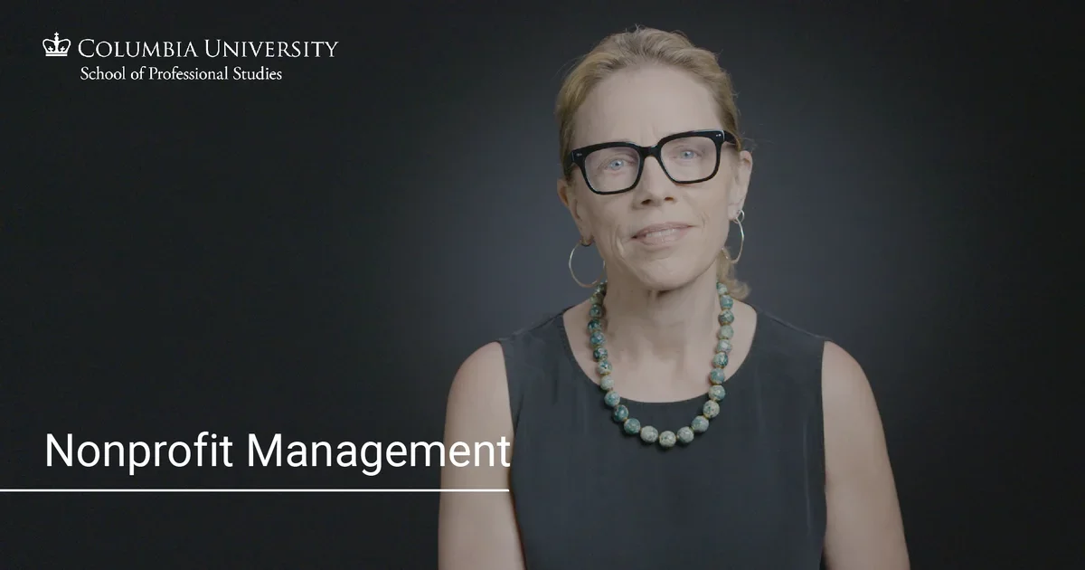 Academics | Master's Degrees Nonprofit Management | Columbia University ...