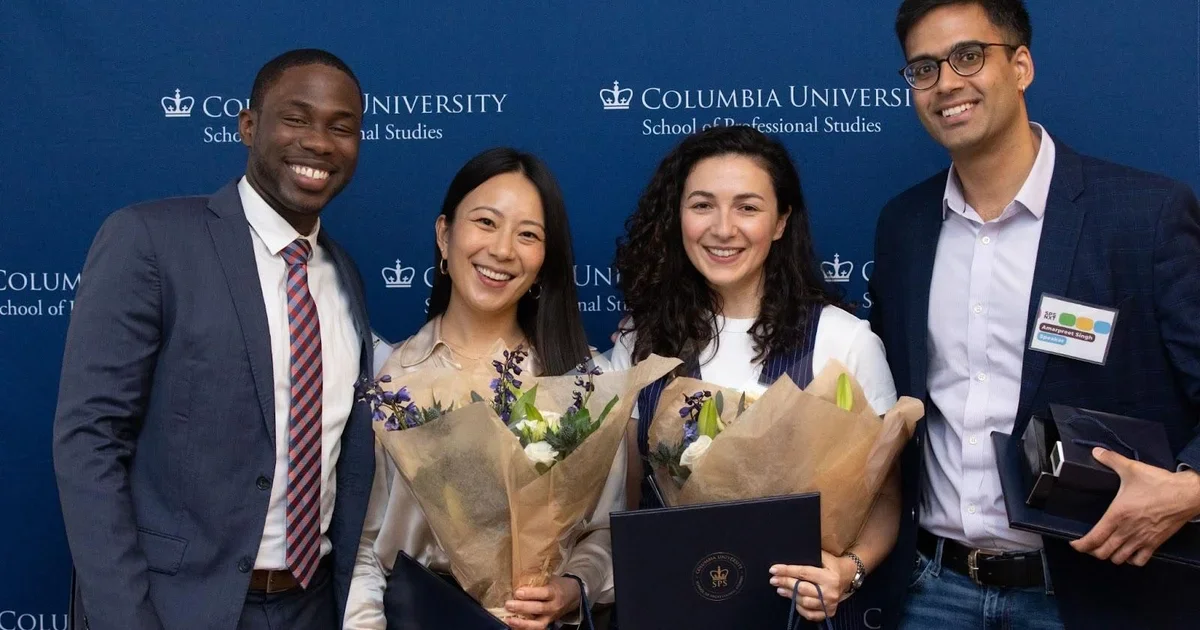 “Surround Yourself with People Who Really Push You” | Columbia University School of Professional ...