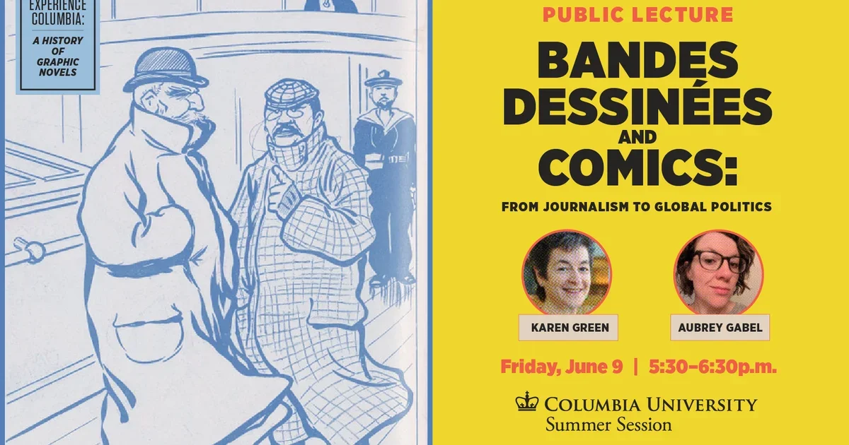 A History of Graphic Novels: Bandes dessinées and Comics | Columbia ...