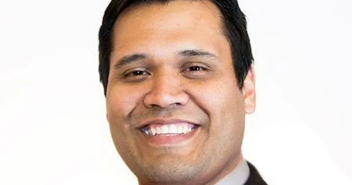 Greg Hallman, founder and CEO of the VR job-training company Ocupath ...