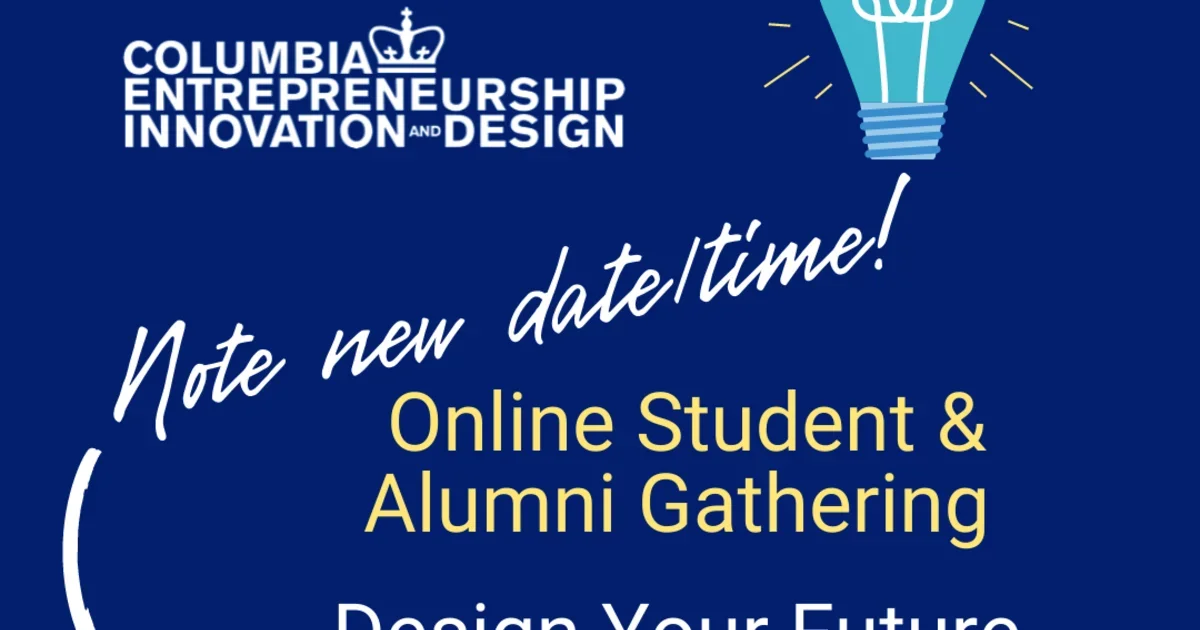 Columbia Nonprofit Management Design Your Future Workshop & Networking ...