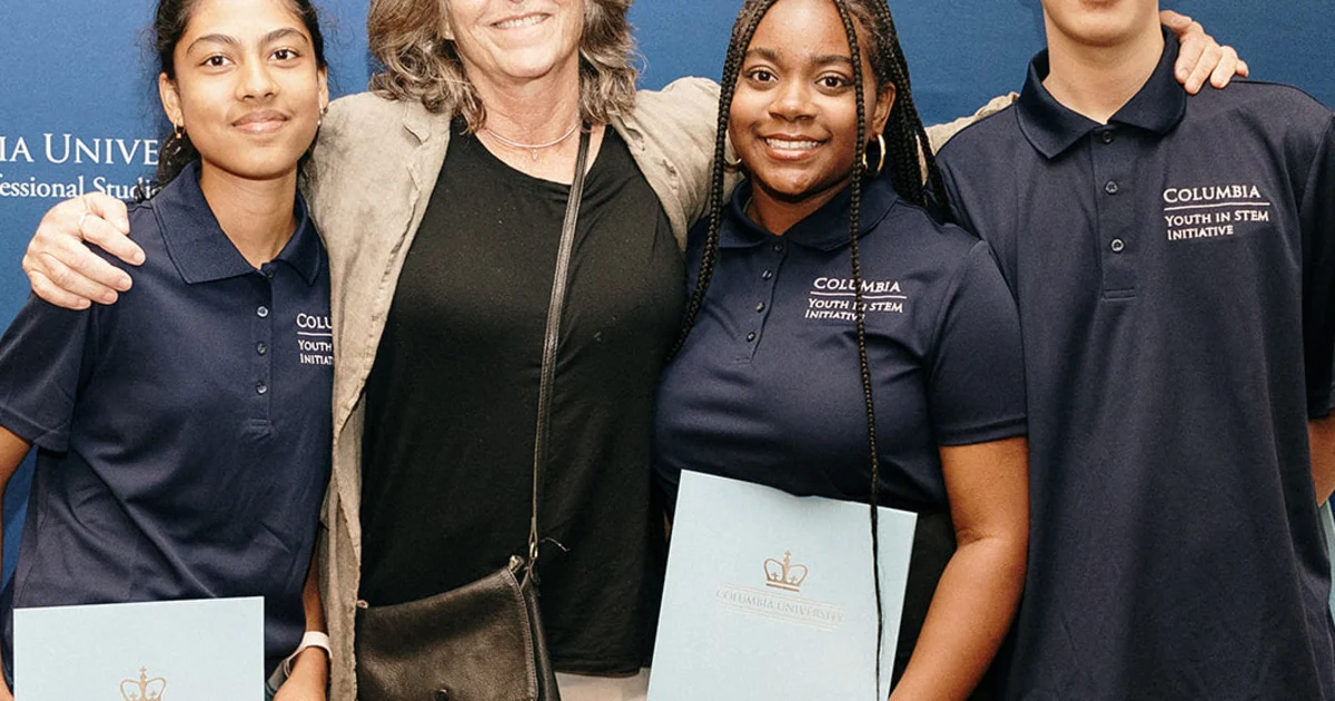 A STEM Program at Columbia Opens Opportunities for New York City High ...