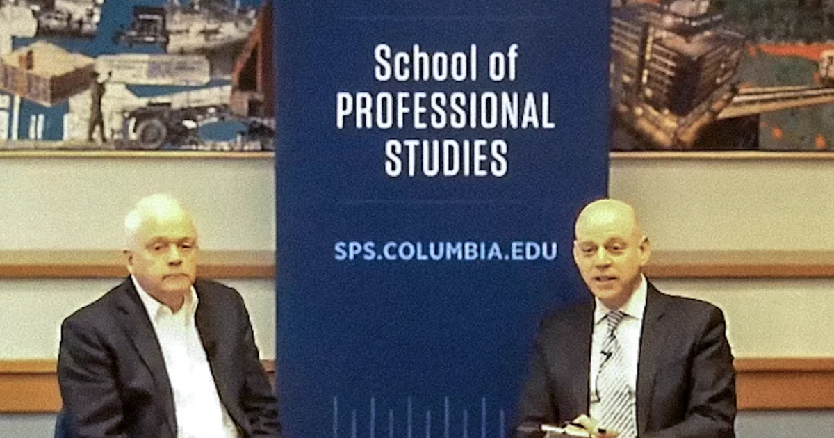 Embracing Risk and Preparing for Change: A Global Investment Firm’s ...