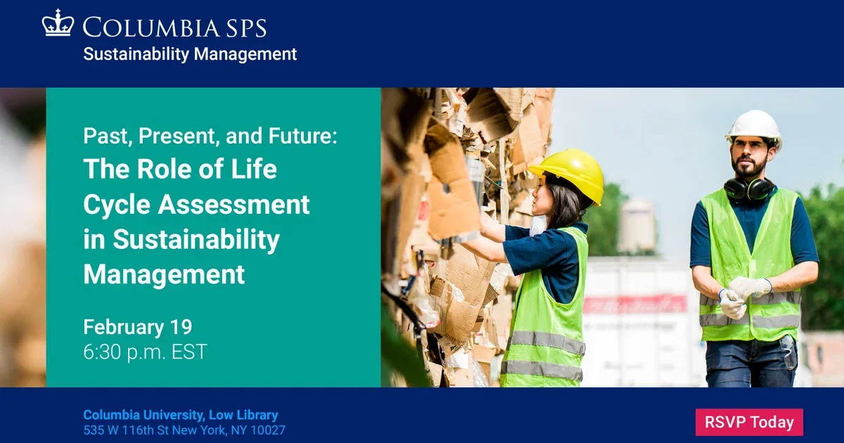 The Role of Life Cycle Assessment in Sustainability Management ...
