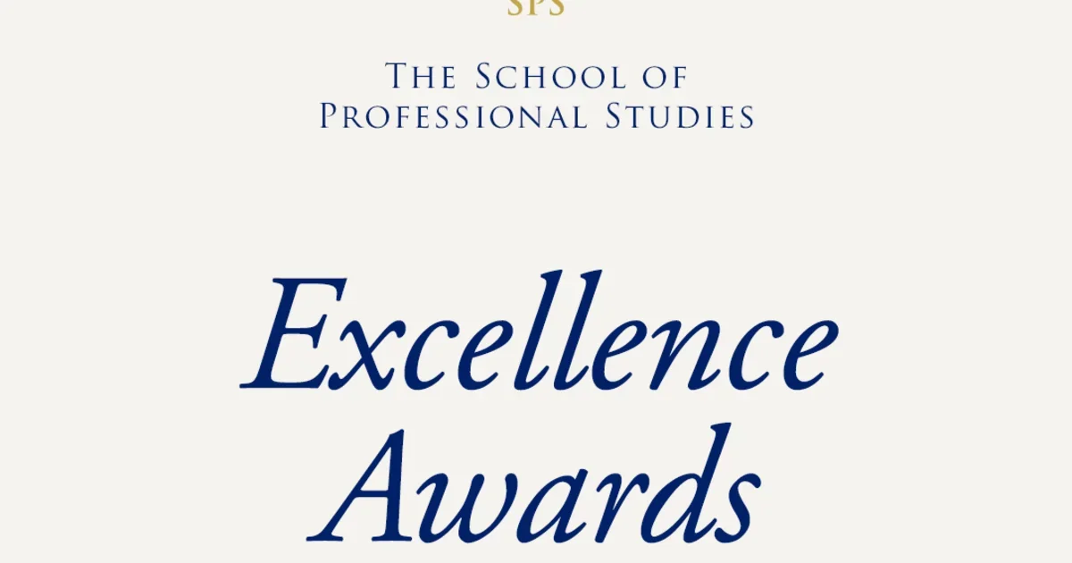 Honoring the Achievements of the SPS Community at the SPS Excellence ...