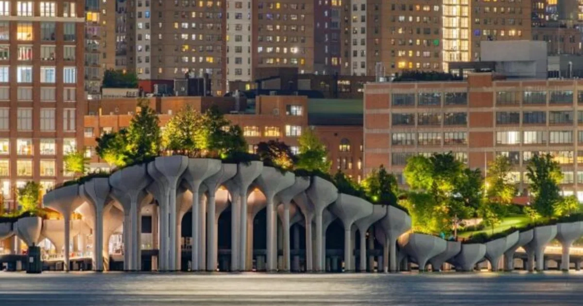 Finding Public Space in a Crowded New York City | Columbia University ...