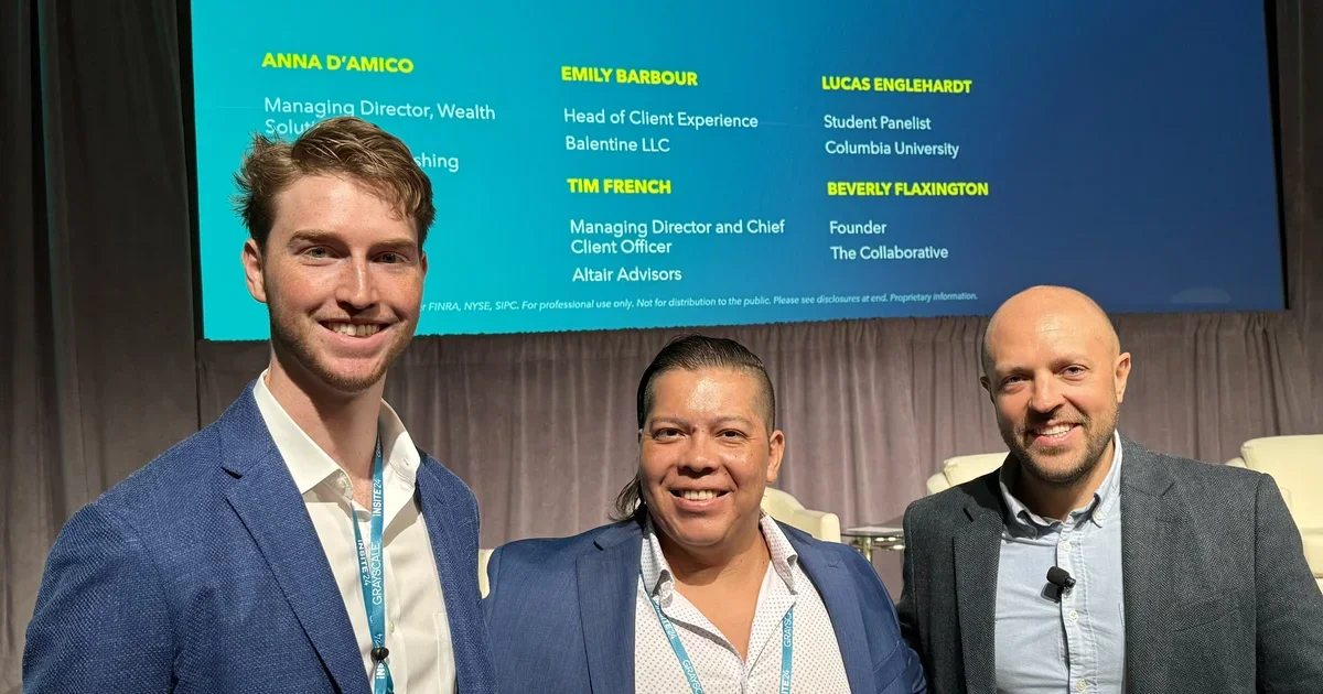 Wealth Management Students Get Industry Insights at BNY Pershing INSITE ...