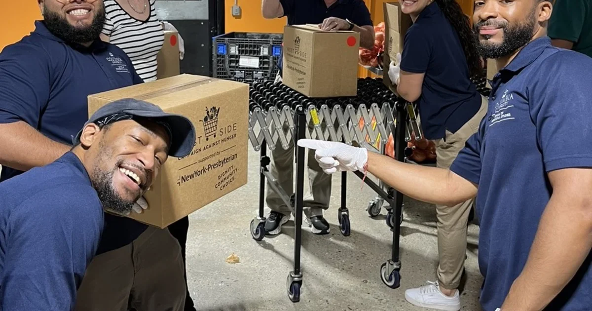 A Day of Service and Community Connection With SPS Staff | Columbia ...