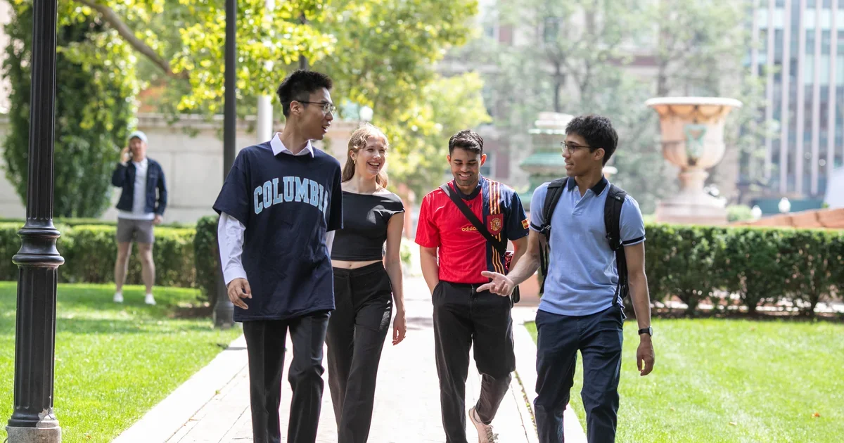 The School | The SPS Student Experience Leverage Summer Opportunities with SPS | Columbia ...