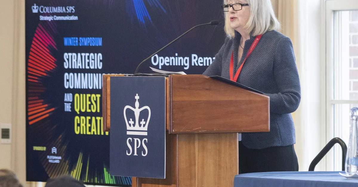 Strategic Communication Program Considers Creativity in the Age of AI | Columbia University ...