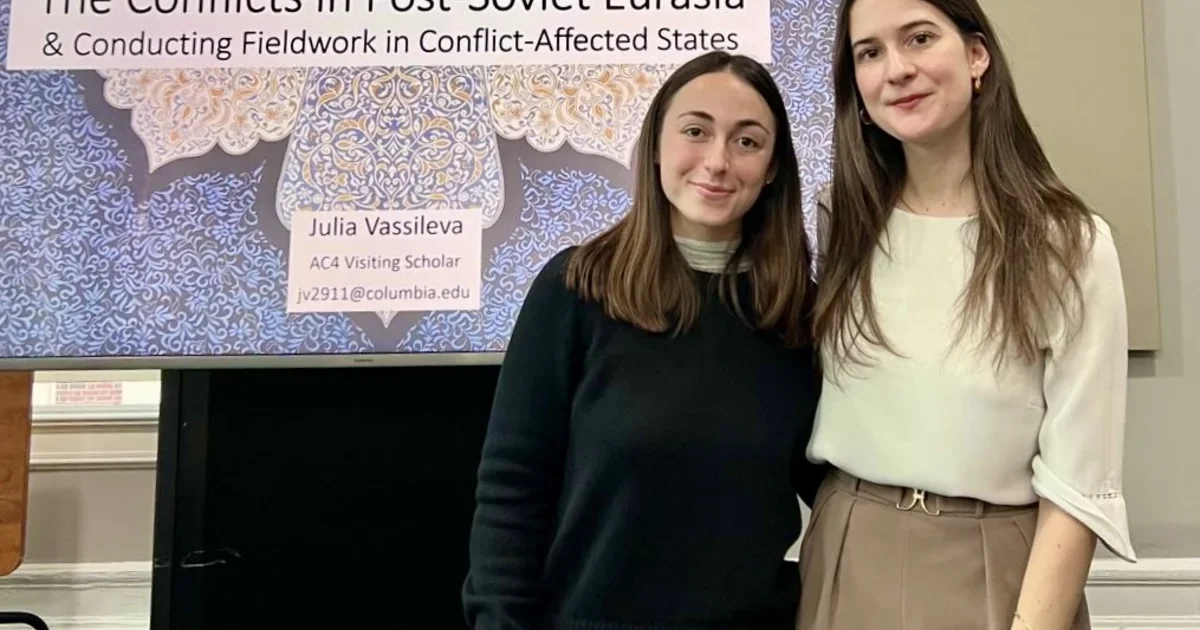 Building Peace: How One Negotiation and Conflict Resolution Student Is ...