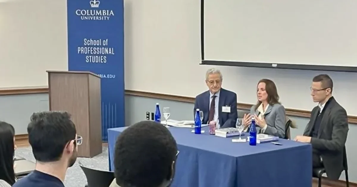 Columbia SPS Panel Explores How Global Banks Balance Risk and Reward | Columbia University ...