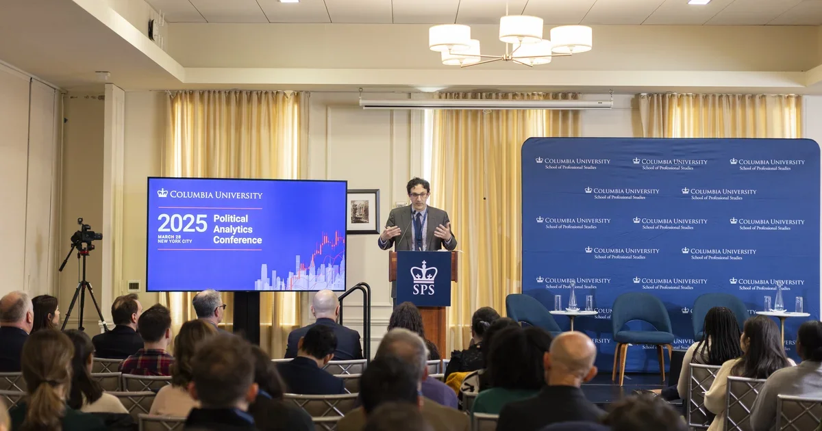 Political Analytics Conference Showcases Data’s Expanding Role in U.S ...