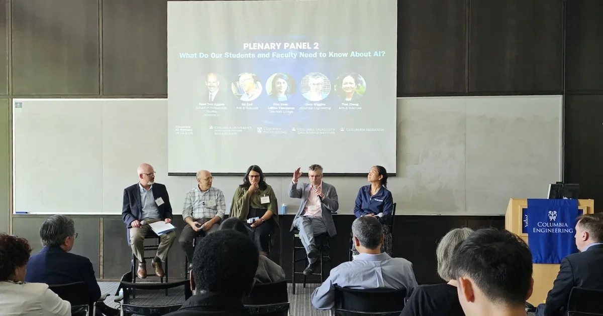 The School | The SPS Student Experience AI at Columbia SPS | Columbia ...