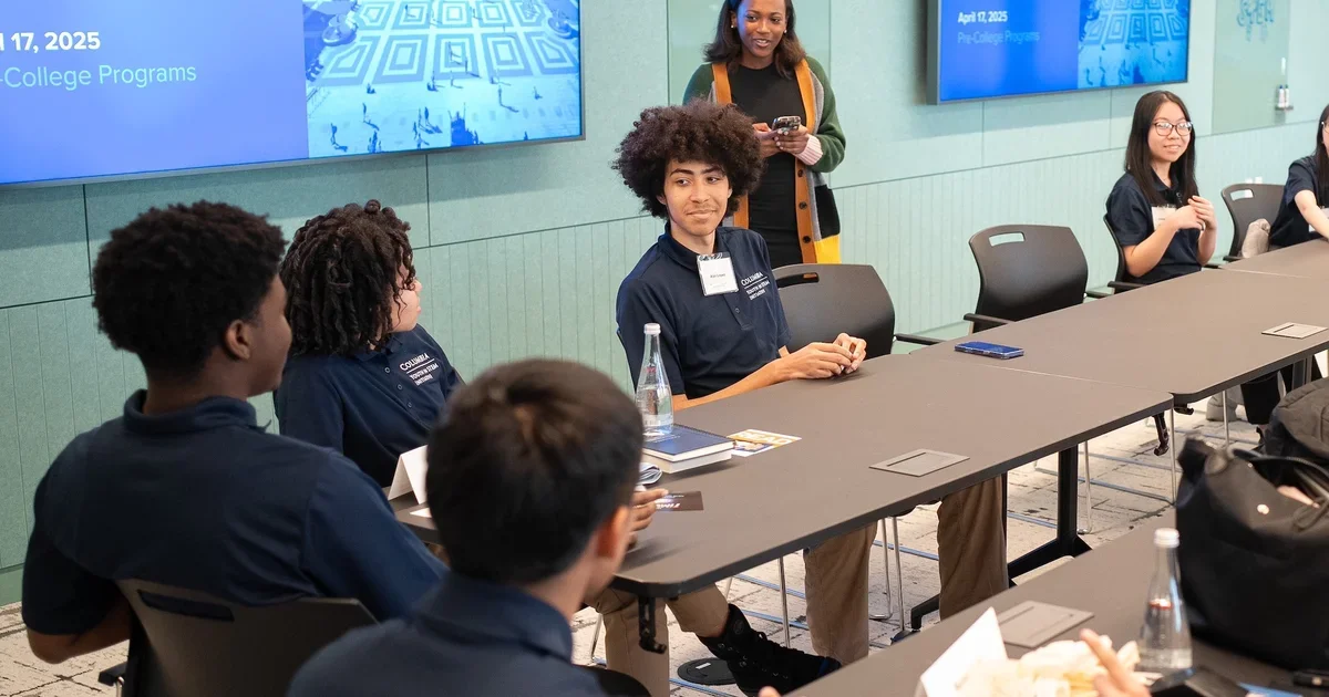 Celebrating New York City High School Students in Columbia’s Youth in ...