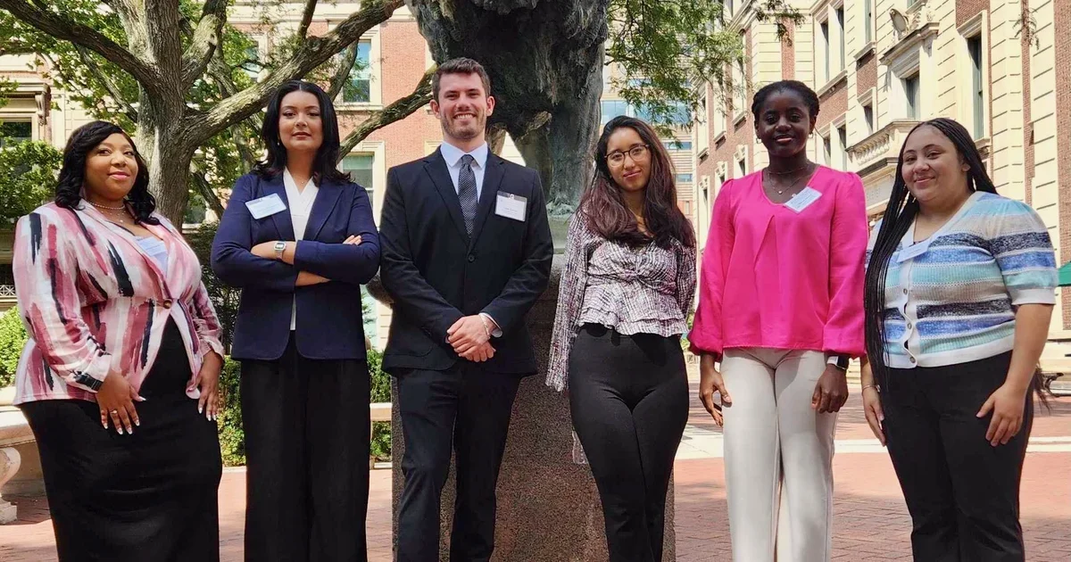 Welcoming the 2025–2026 Columbia SPS CUNY Fellows to the School ...