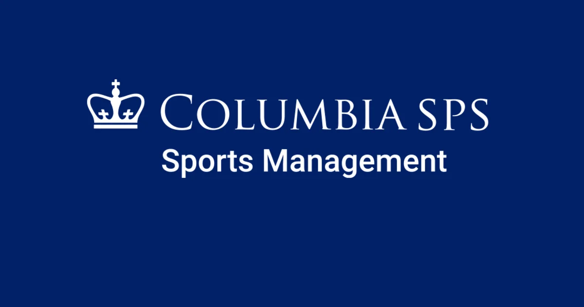 Columbia University’s Sports Management Graduate Program Welcomes New ...