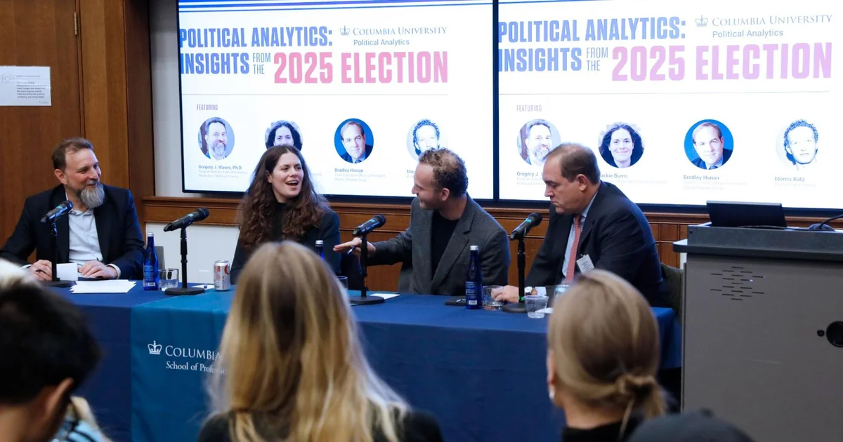 The New Rules of Winning: What the 2025 Election Taught Us About Data ...