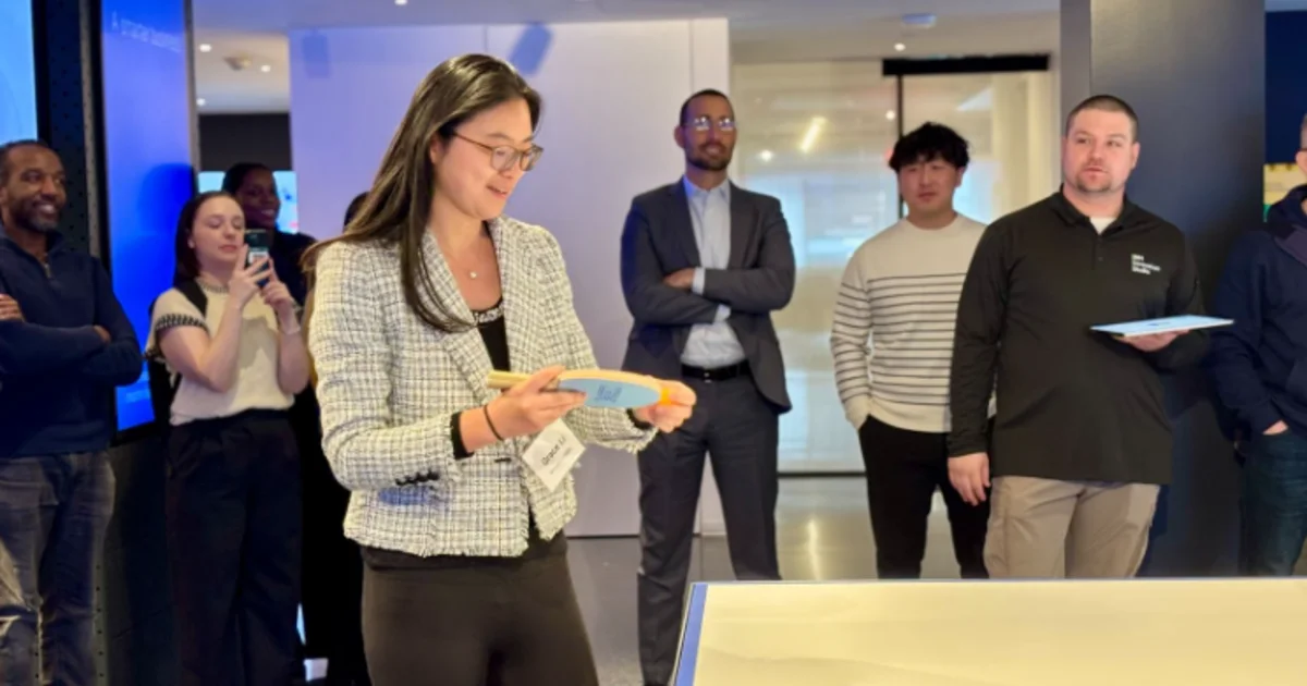 Columbia Technology Management Students Experience Innovation in Action ...