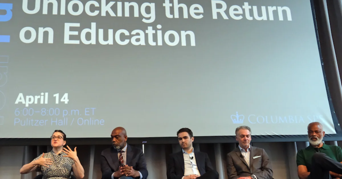 When the Chess Board Gets Wiped Clean: The Return on Education in the ...