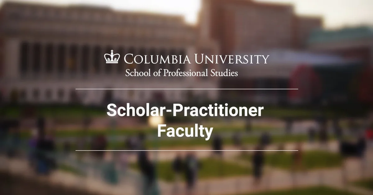 The School | The SPS Student Experience Study with Scholar-Practitioner ...