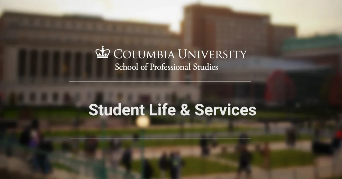 The School | The SPS Student Experience Make the Most of Student Life ...