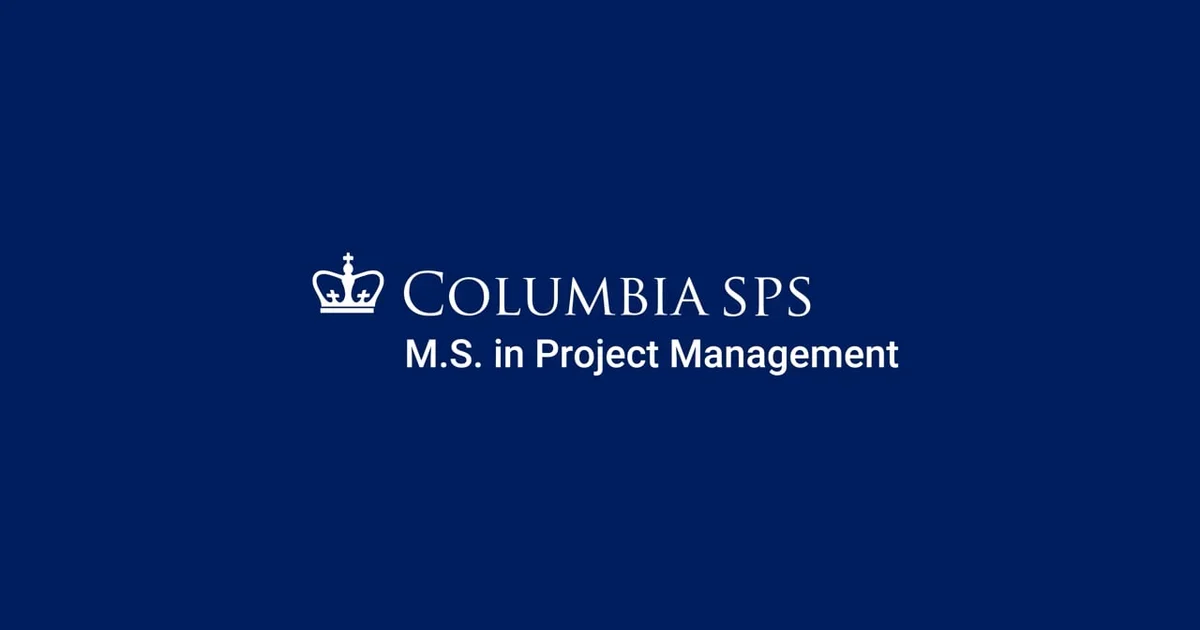 Academics | Master's Degrees Project Management | Columbia University ...