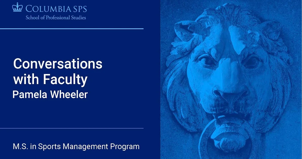 Academics | Master's Degrees | Sports Management Conversations with ...
