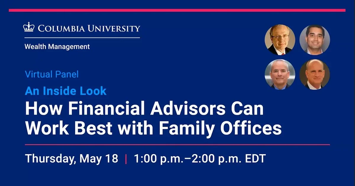 An Inside Look: How Financial Advisors Can Work Best with Family ...