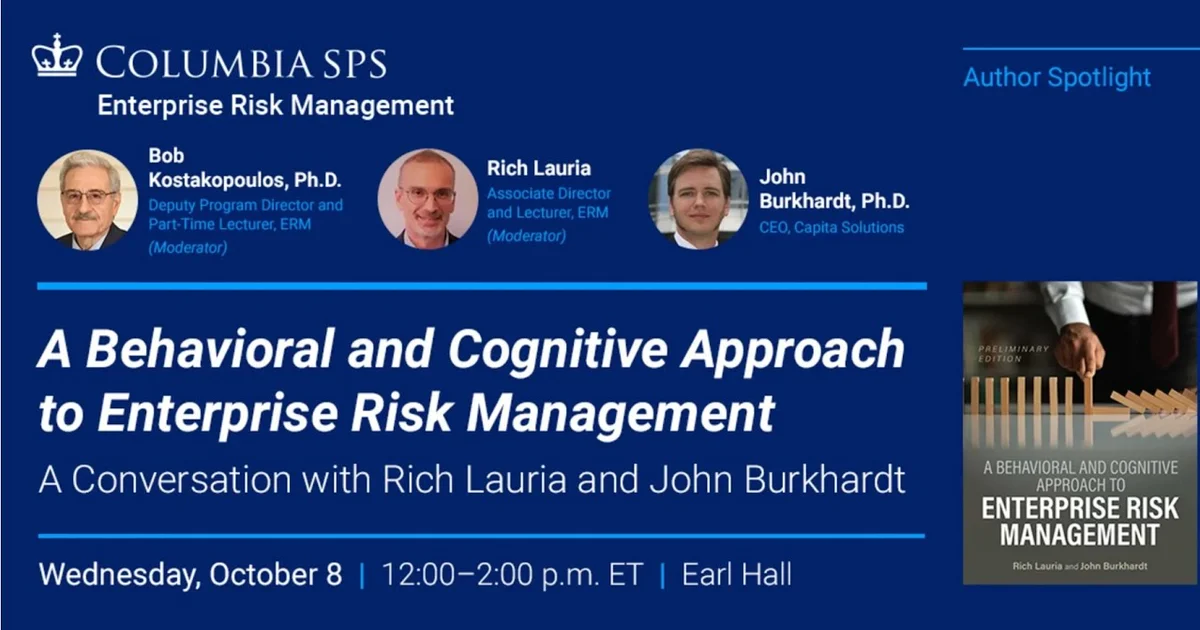 Author Spotlight: Rich Lauria and John Burkhardt, A Behavioral and ...
