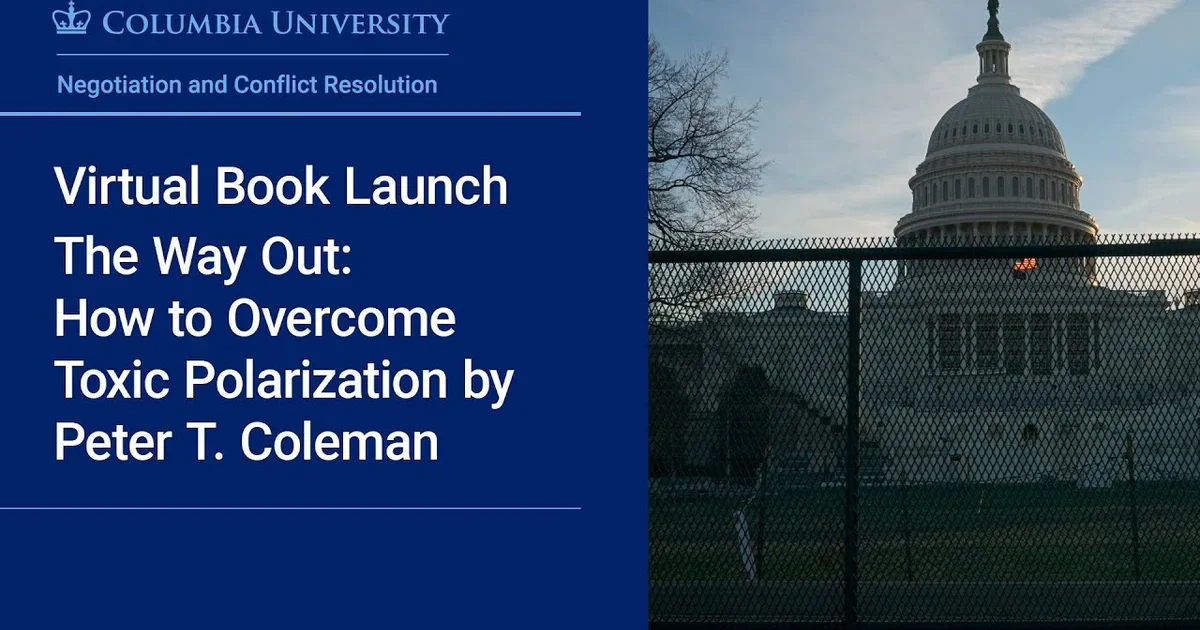 The Way Out Book Launch | Columbia University School of Professional ...